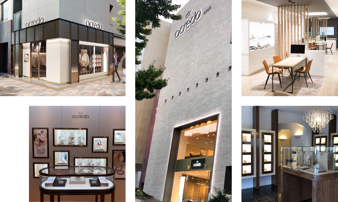 Inspiring, 100% unique, international | acredo