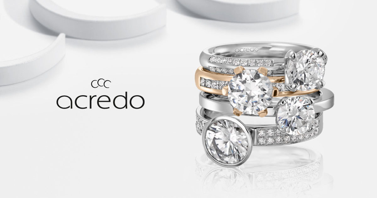 Engagement Rings | Unique as your Love | acredo